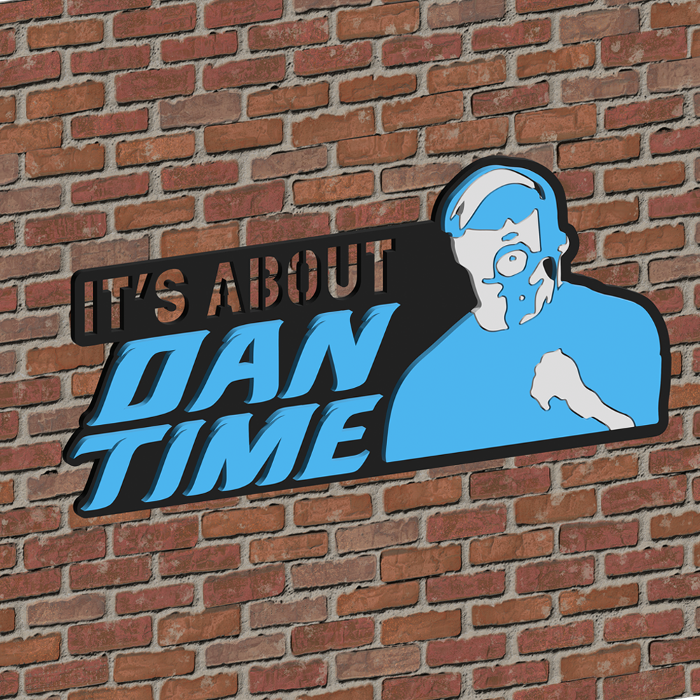 Detroit Lions Dan Campbell Double Layer Sign – Meticulous Metalworx LLC
